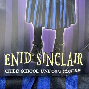 Rubie's | Costumes | Nwt Kids Rubies Enid Sinclair School Uniform ...